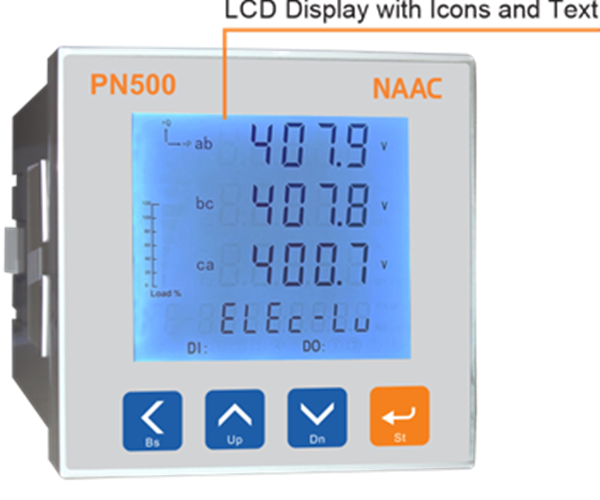 NAAC Energy Controls | PN500 Energy Meter